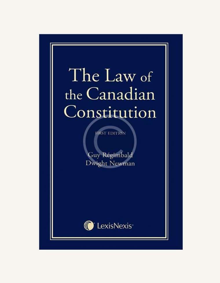 The Law of Canadian Constitution - Williamson